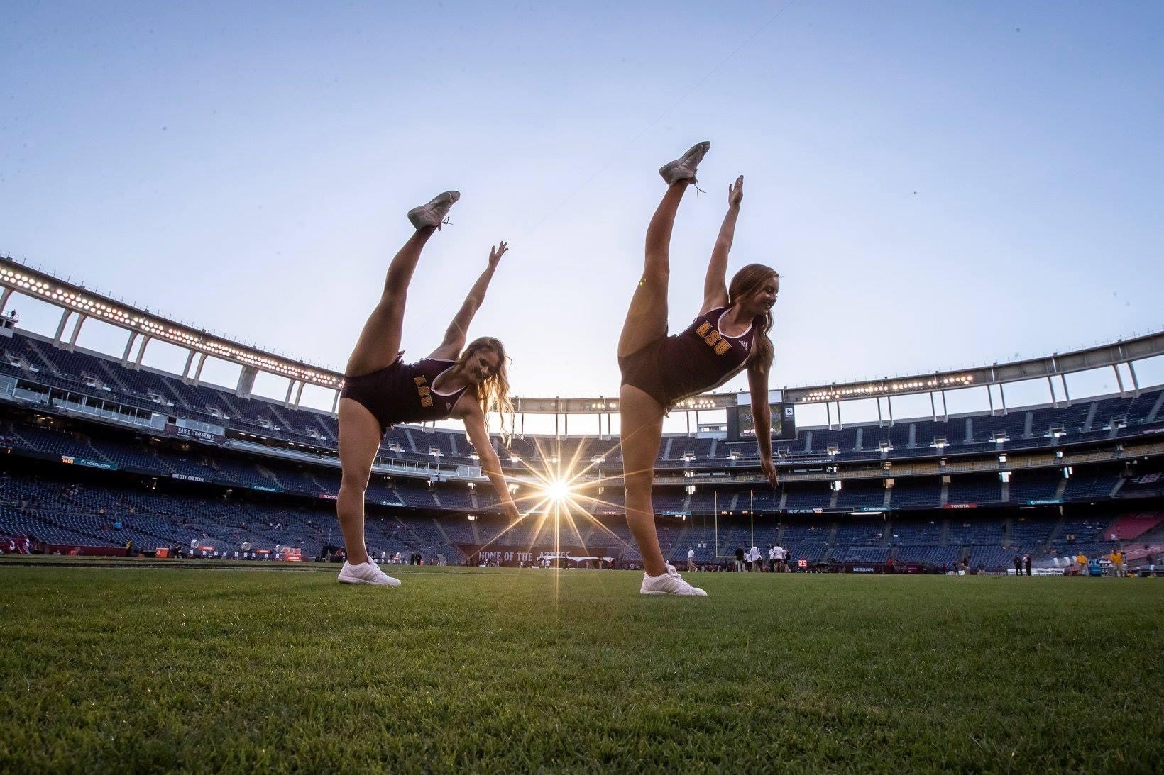 Spirit Squad Alumni club | ASU Alumni